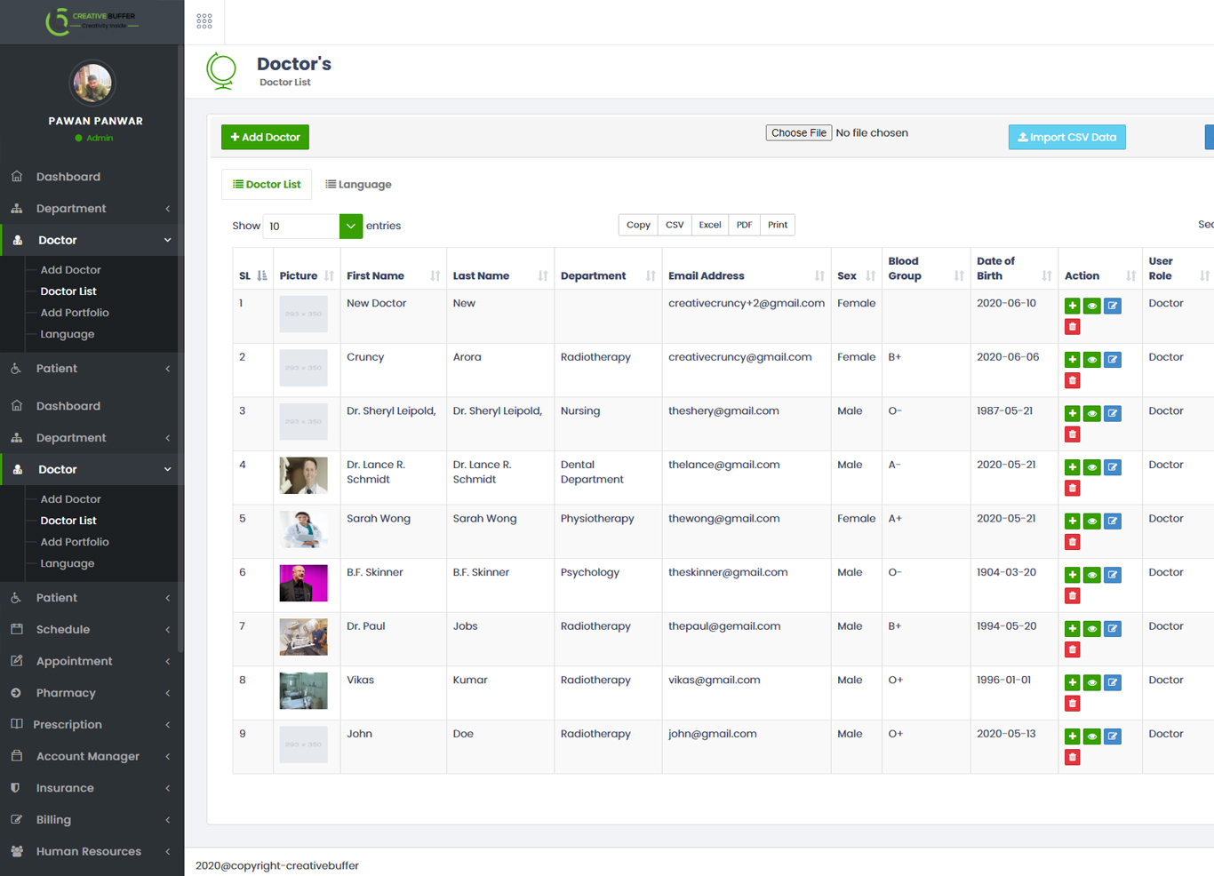 Creative Buffer - Creativity inside