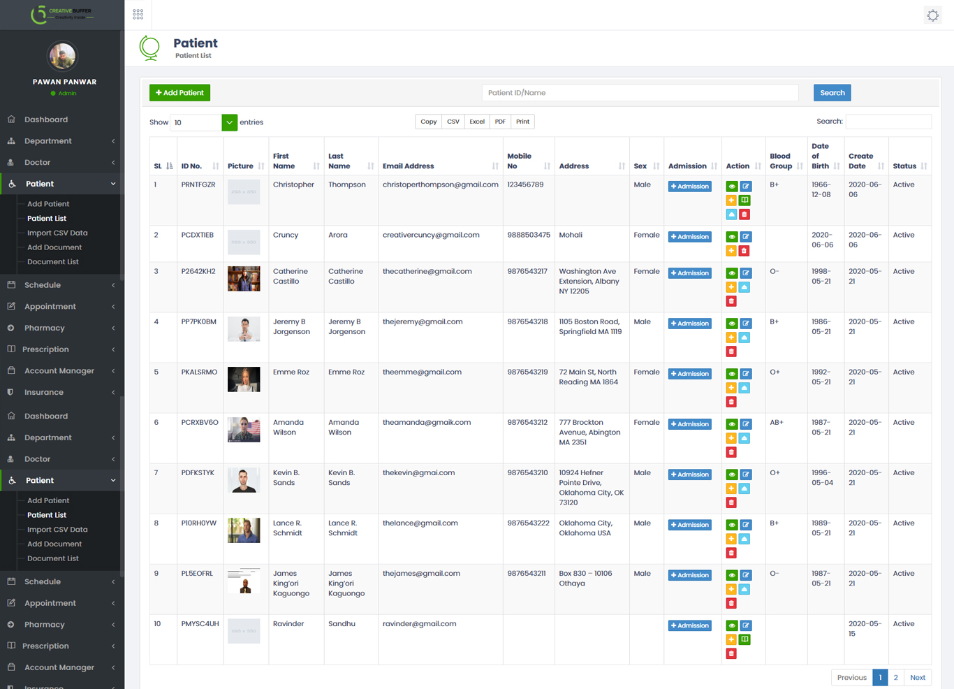 Creative Buffer - Creativity inside